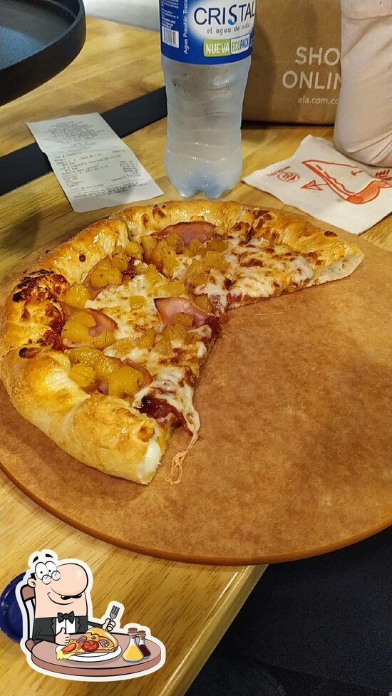 Menu at Pizza Hut restaurant, Neiva