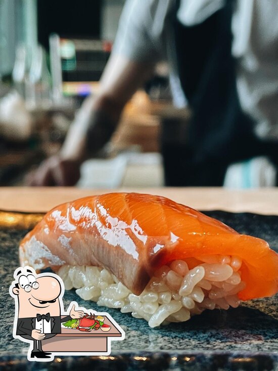 Menu at Sushi Kamon restaurant, London