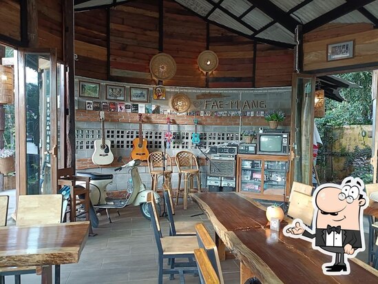 Fae Miang Café, Mae Pong - Restaurant menu, prices and reviews