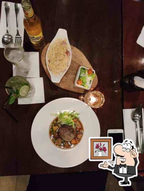 Menu at Flow Jakarta pub & bar, South Jakarta