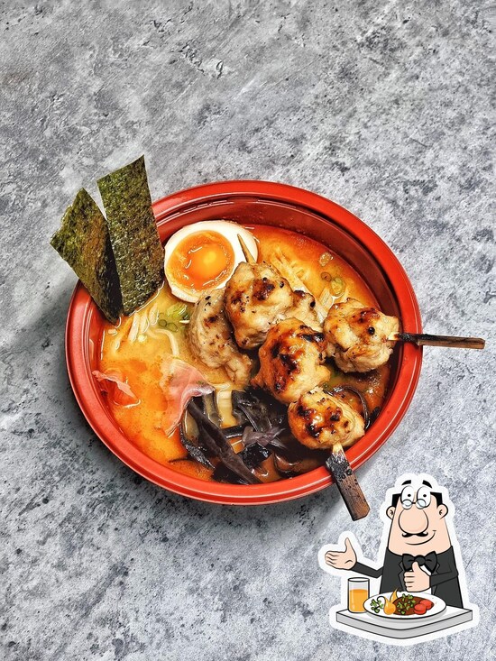 Menu at Harajuku restaurant, Bolton