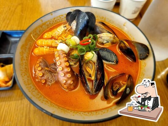 Restaurante Jejugot Seogwipo Haemul Ramyeon, Seogwipo - Opiniones del ...