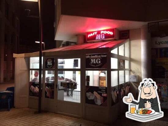 MG Fast Food, Fontaine-Mâcon