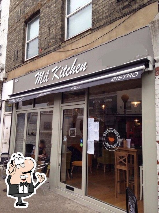 Menu at Mil Kitchen cafe, London