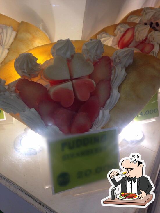 Menu at Ichigo Crepes desserts, West Jakarta, 11840 Jakarta Barat