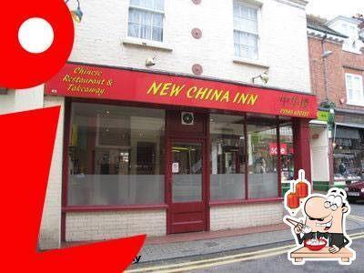 Menu at New China Inn restaurant, Broadstairs