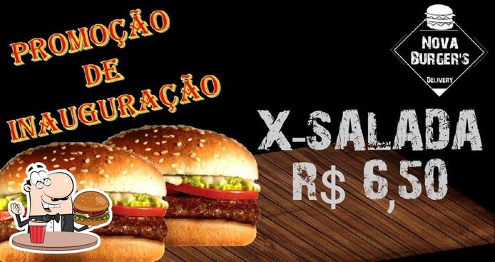 Nova Burger's, Campo Grande - Menu do restaurante, preços e opiniões