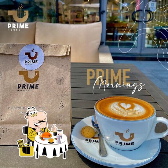 Menu at Prime House Restaurant Tagamo, New Cairo City