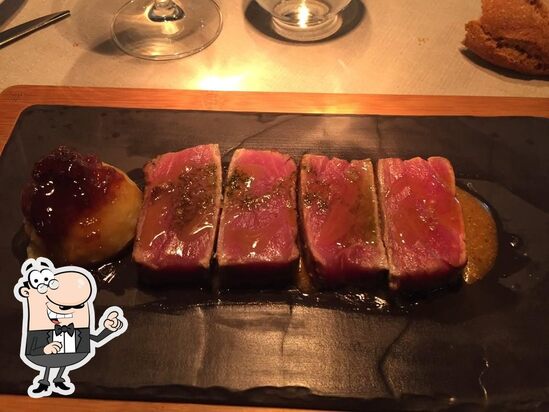 Carta de Restaurante Ten Con Ten, Madrid, Calle de Ayala