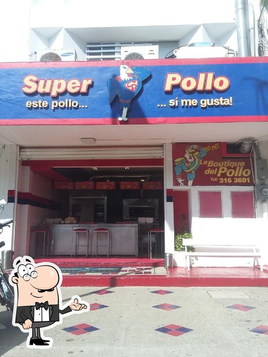 Menu at Super Pollo restaurant, Villahermosa