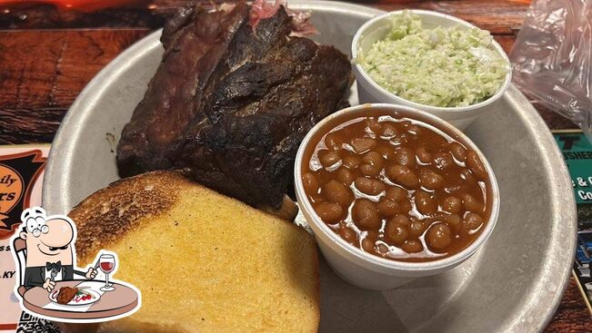 Menu at The Hog’s Trough BBQ, Grayson, KY-7