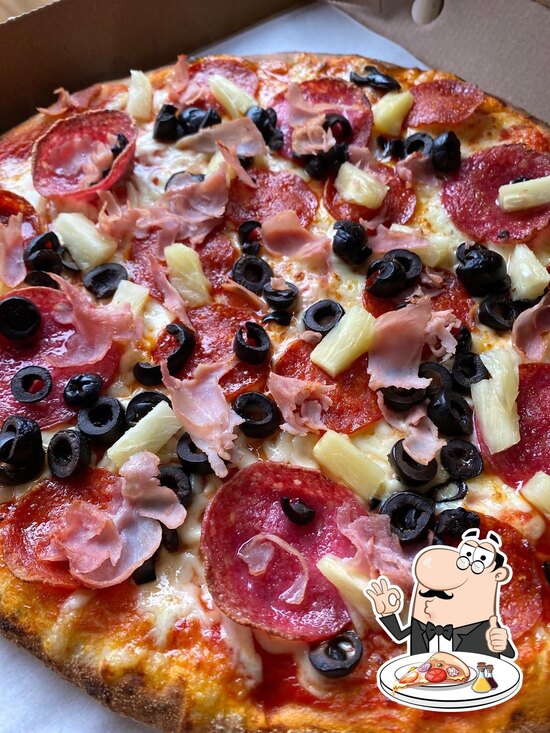 Menu at Twisted Toppings Pizza pizzeria, Uckfield