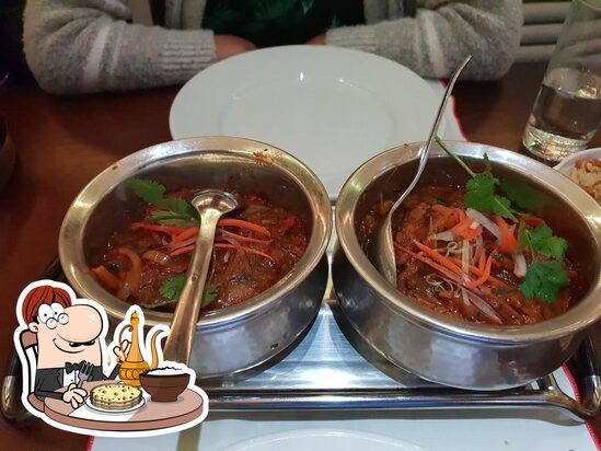 Menu at Voujon Corby restaurant, Corby