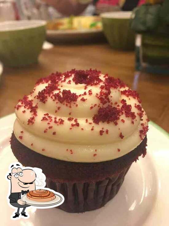 Menu at Vanilla Cupcake Bakery & Cafe, Quezon City