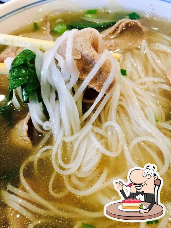 Menu at Pho Grand Vietnamese Noodle & Grill restaurant, Chino