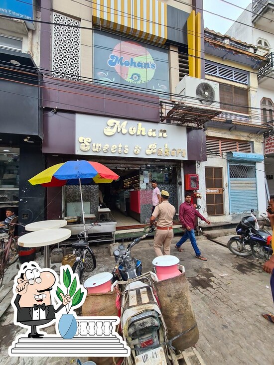 Menu at Mohan Sweets & Bakers, Faizabad, 144