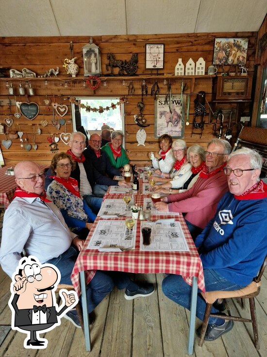 Hoeve Terras, Bocholt - Restaurant menu, prices and reviews