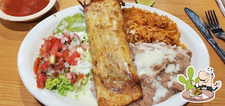 Menu at El Bracero of Sikeston restaurant, Sikeston