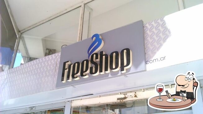Menu at Free Shop, Rosario, San Martín y Mendoza