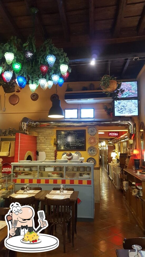 Hostaria la Scalinata pizzeria, Roma - Menu e recensioni del ristorante