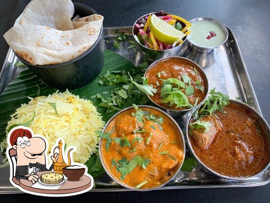 Menu at Indian Street Food & Co restaurant, Stockholm, Jan Inghes Torg 22