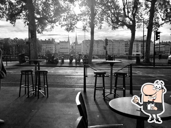 Le Bavard café, Lyon - Critiques de restaurant