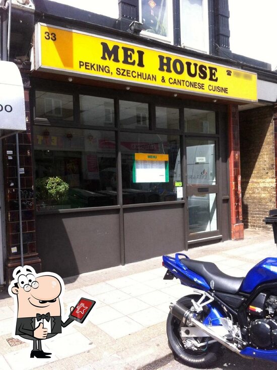 Menu at Mei House fast food, Epsom