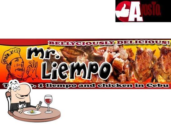 Menu at Mr. Liempo - Santander Cebu restaurant, Santander
