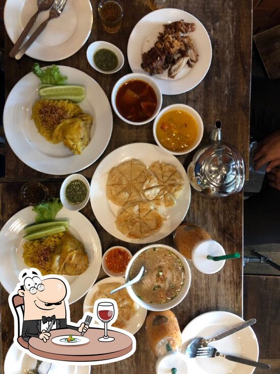 Menu at Muna Roti Tea Coffee restaurant, Nonthaburi