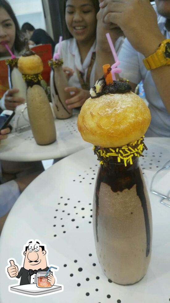 Menu at Papi's Café cafe, Malolos