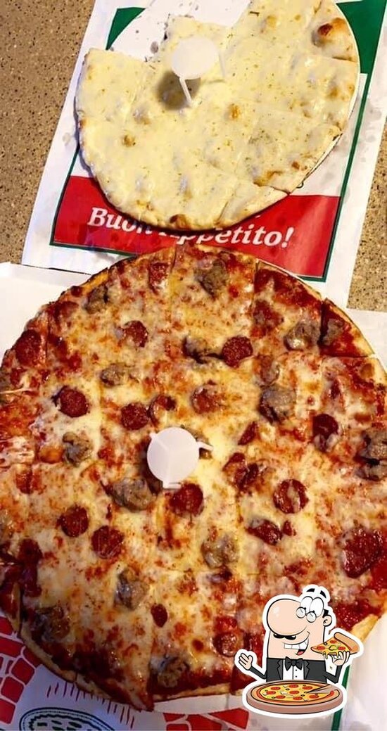 Menu at Pizza Villa pizzeria, Fort Atkinson