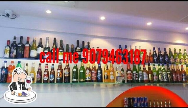 Menu at Tasmac Bar, Coimbatore, XXXR+6WV