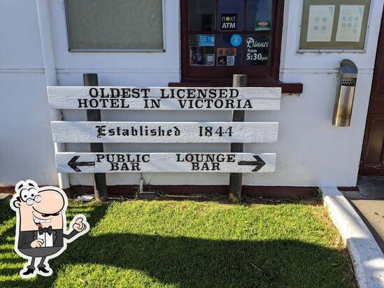 Menu at The Caledonian Inn pub & bar, Port Fairy
