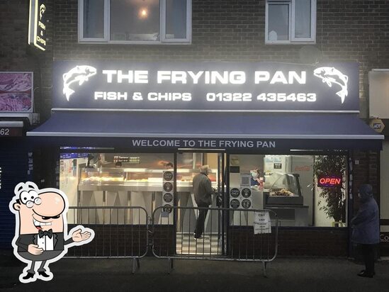 Menu at The Frying Pan restaurant, Belvedere, 104 Parsonage Manorway