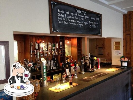 Menu at The Red Lion pub & bar, Warminster