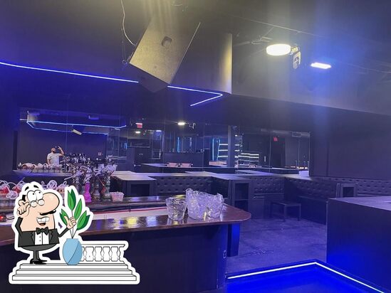 Menu at Zodiac Night Club, Houston