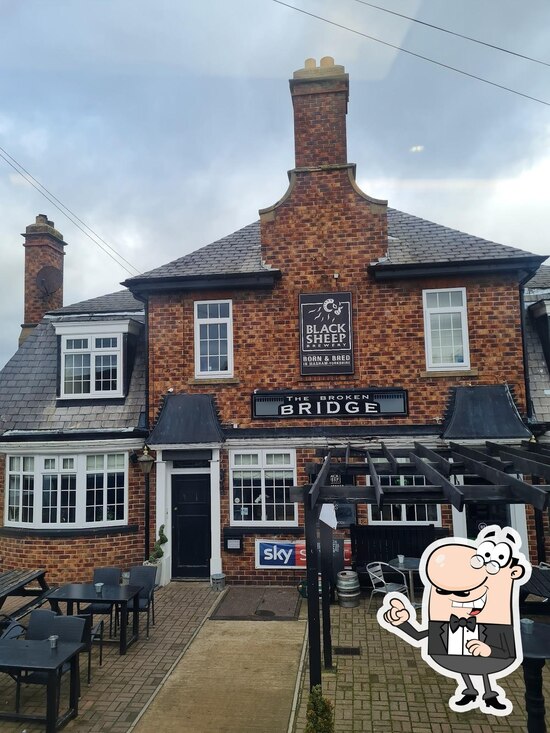 Menu at Broken Bridge pub & bar, Tadcaster