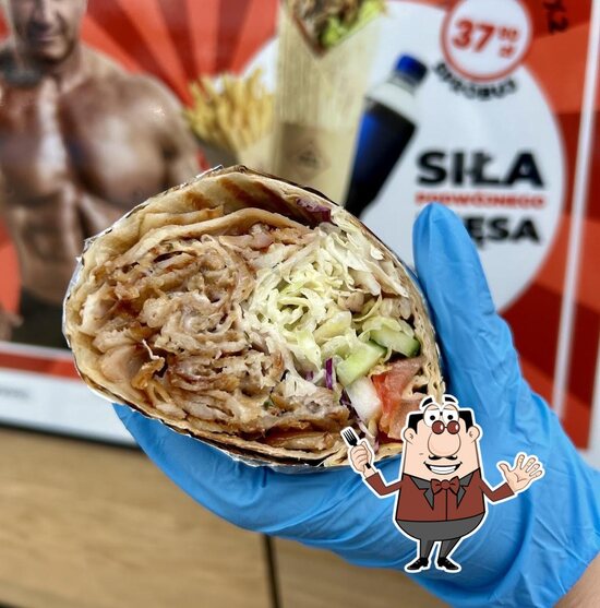 Menu at Bafra Kebab, Gołąb