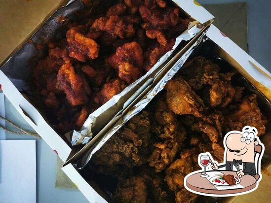 Menu at 24 Chicken, Manila, Dapitan cor P Noval St