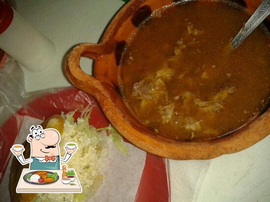 Carta de Barbacoa La Penca, Chetumal