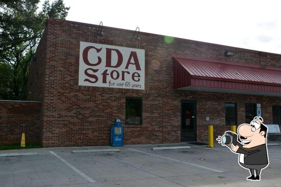 Menu at CDA Store restaurant, Gastonia, 505 Union Rd
