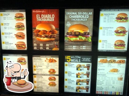Carl's Jr. in Sierra Vista - Restaurant menu and reviews