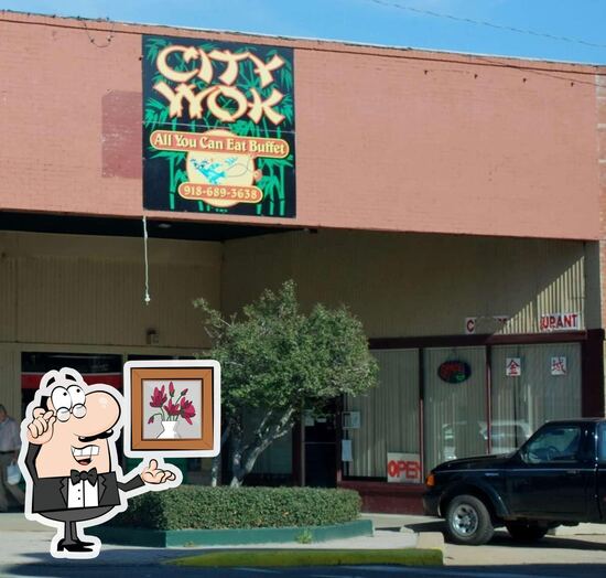 Menu at City Wok restaurant, Eufaula, 200 N Main St