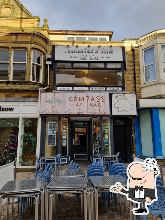Compass Café Bar, Blackpool - Restaurant menu, prices and reviews