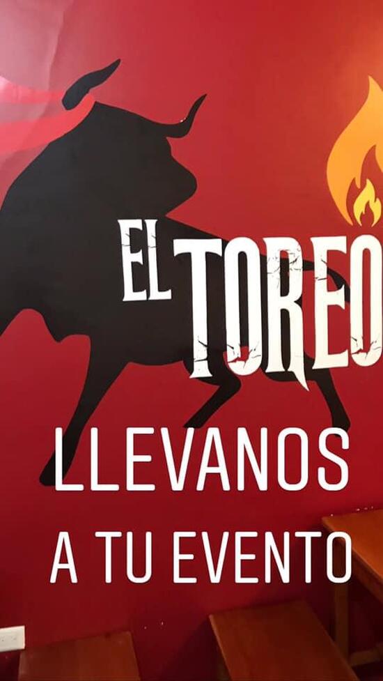 Menu at El Toreo restaurant, Comalcalco