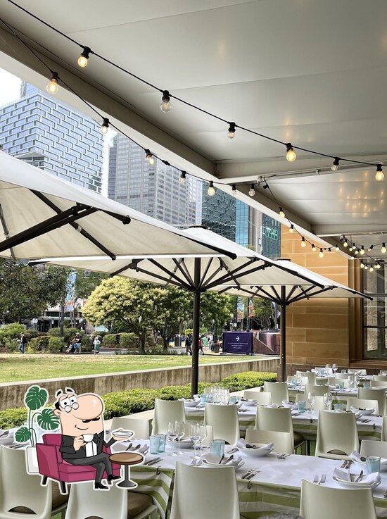 Menu of Graze MCA restaurant, The Rocks, Museum of Contemporary Art ...