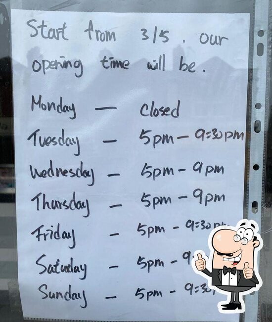 Great Wall Clevedon Chinese Take Away, Clevedon - Menú del restaurante ...