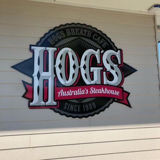 Menu at Hog's Breath Cafe Traralgon, Traralgon