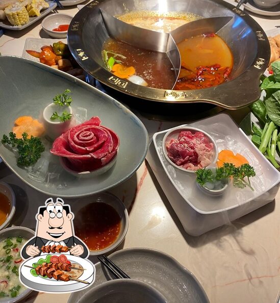 Menu at Hotpot Story restaurant, Thu Dau Mot