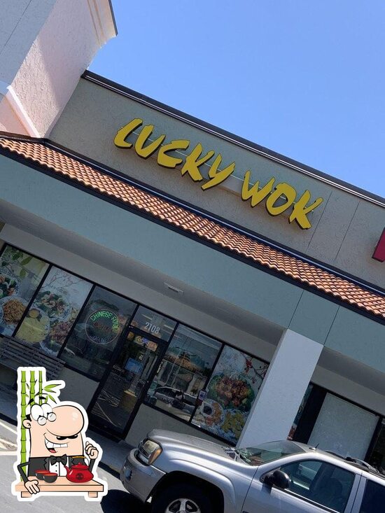 Menu of Lucky Wok restaurant, Fernandina Beach - reviews and ratings